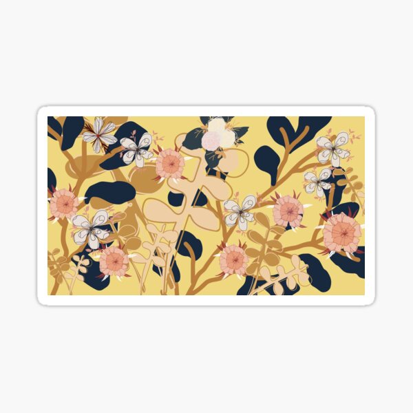 "Harmony" Sticker by Laikamix | Redbubble