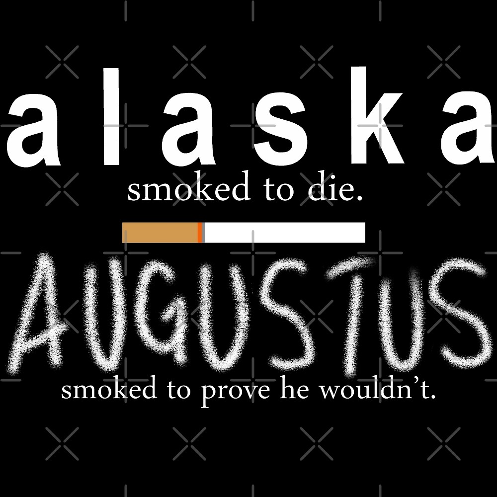 "Alaska & Augustus" by Trisha Bagby | Redbubble