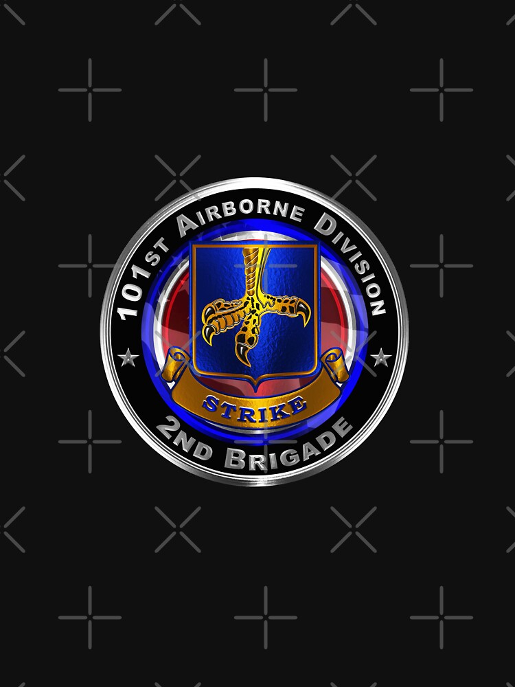 "101st Airborne Division 2nd Brigade ‘STRIKE’" T-shirt by SoldierAlways ...