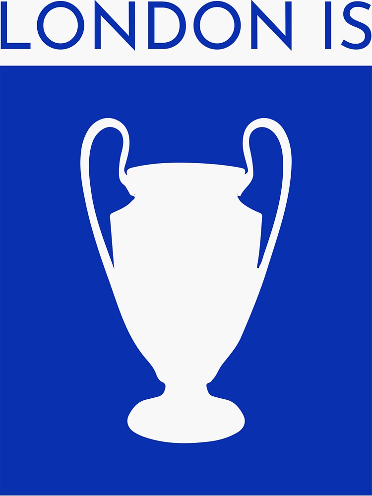 "London is bleu - Pride Of London - London - Blues - Keep the Blue Flag ...