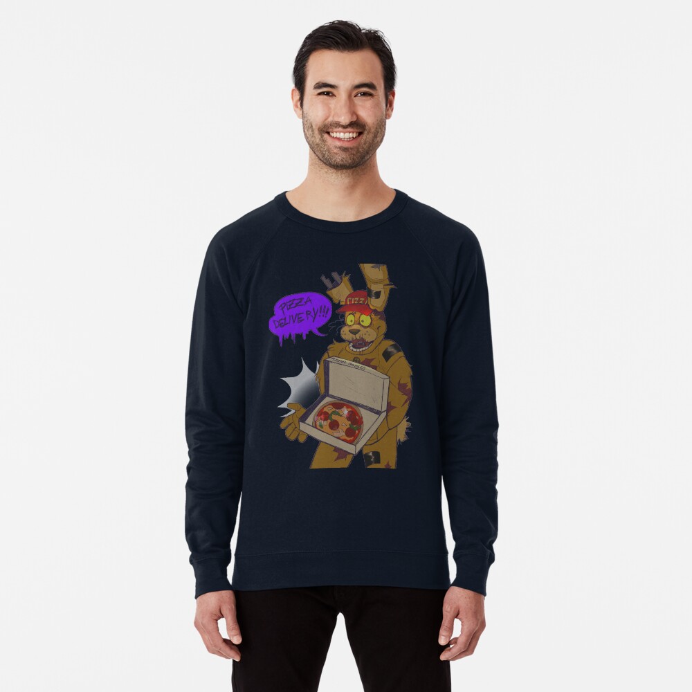 "Pizza Man" Sticker for Sale by Michaelwaves | Redbubble