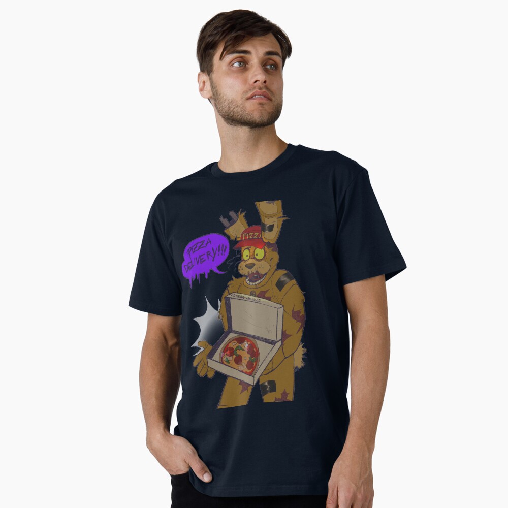 "Pizza Man" Sticker for Sale by Michaelwaves | Redbubble
