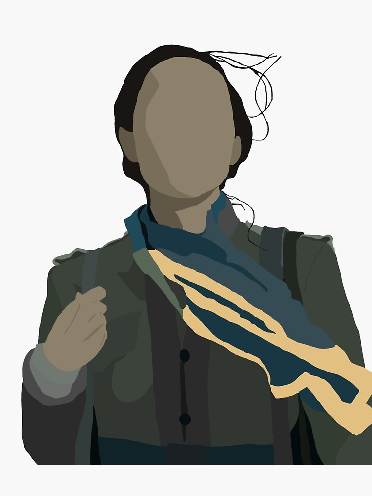 "alina" Sticker for Sale by maeveh7 | Redbubble