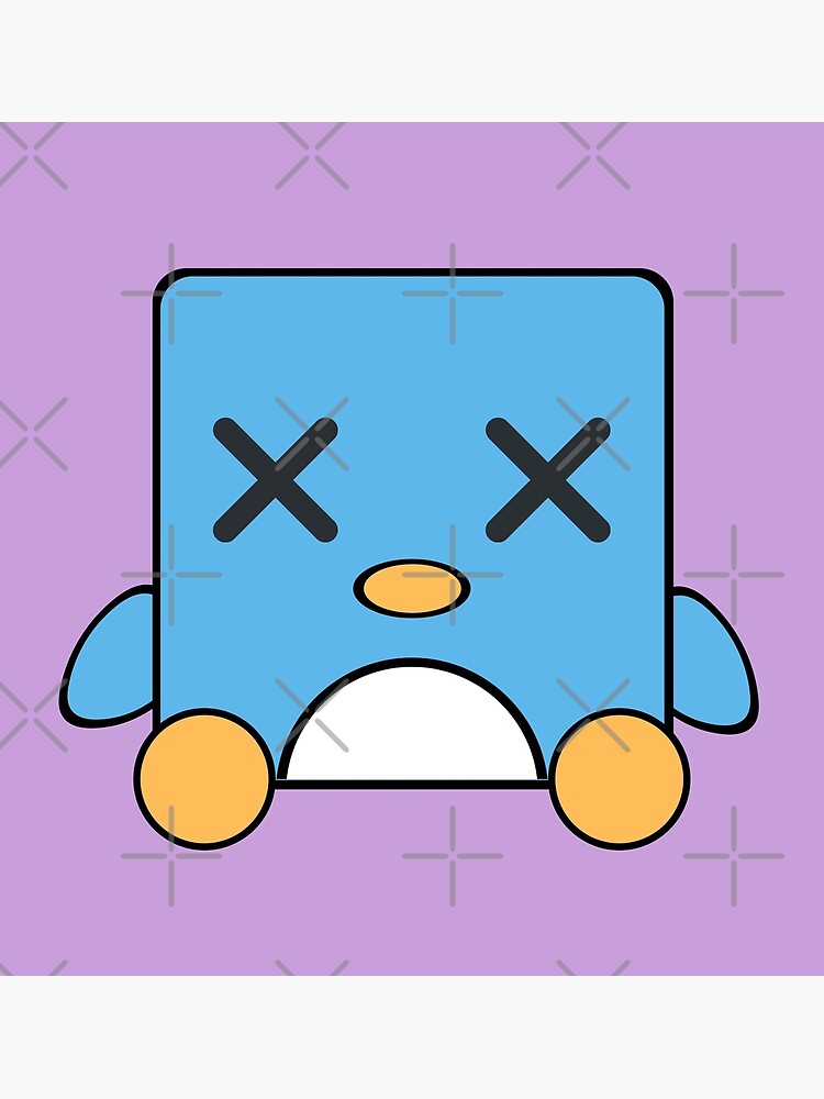 "Apologize Cute Penguin | Apologize Sticker" Poster by LifeMessages ...