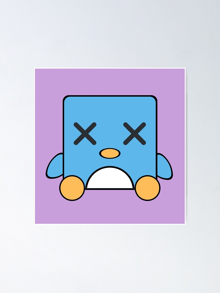"Apologize Cute Penguin | Apologize Sticker" Poster by LifeMessages ...