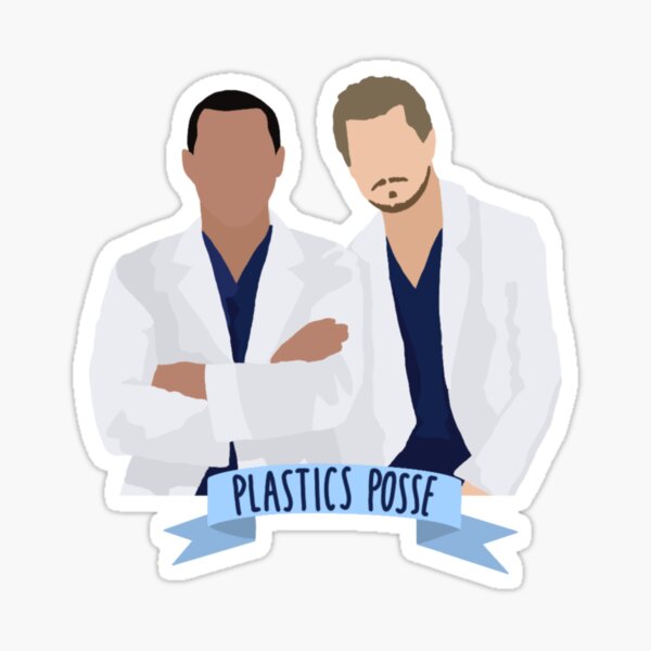 "Plastics Posse" Sticker for Sale by emm416 | Redbubble