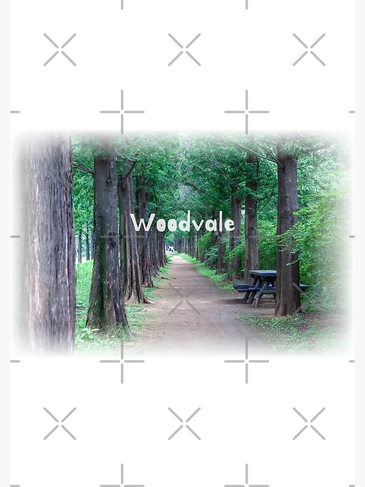 "Woodvale" Poster for Sale by SPYG | Redbubble
