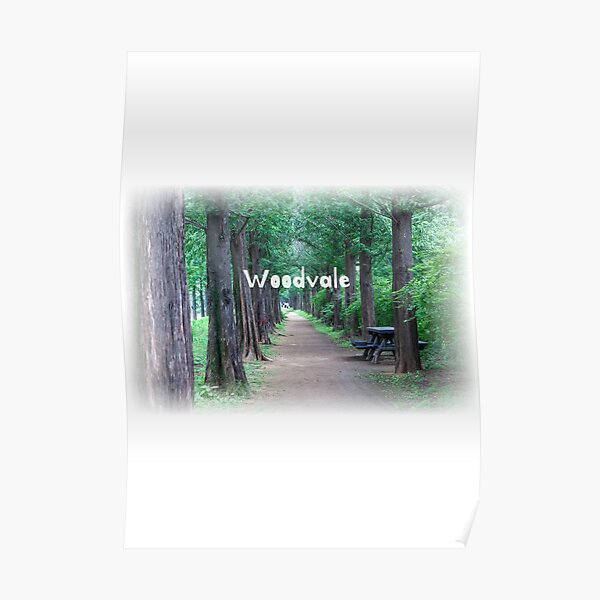 "Woodvale" Poster for Sale by SPYG | Redbubble