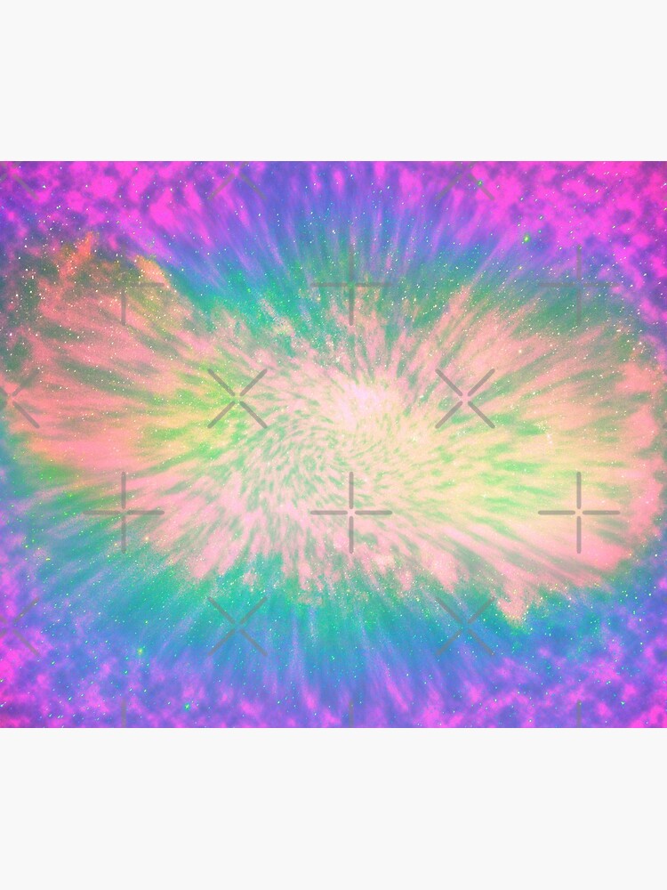 "Trippy Psychedelic Art Explosion" Poster for Sale by applebun | Redbubble