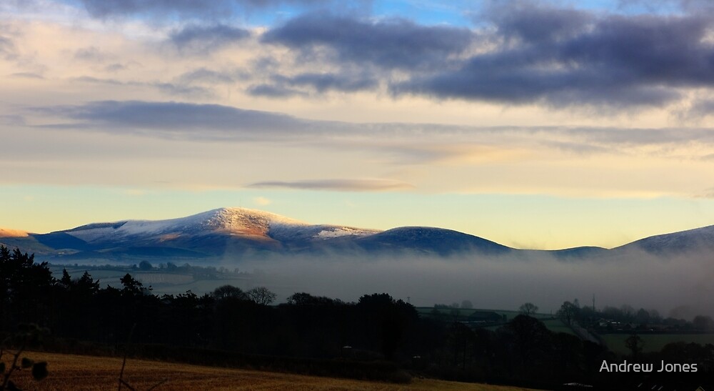 "Blackstairs Mountains, County Carlow, Ireland" by Andrew Jones | Redbubble