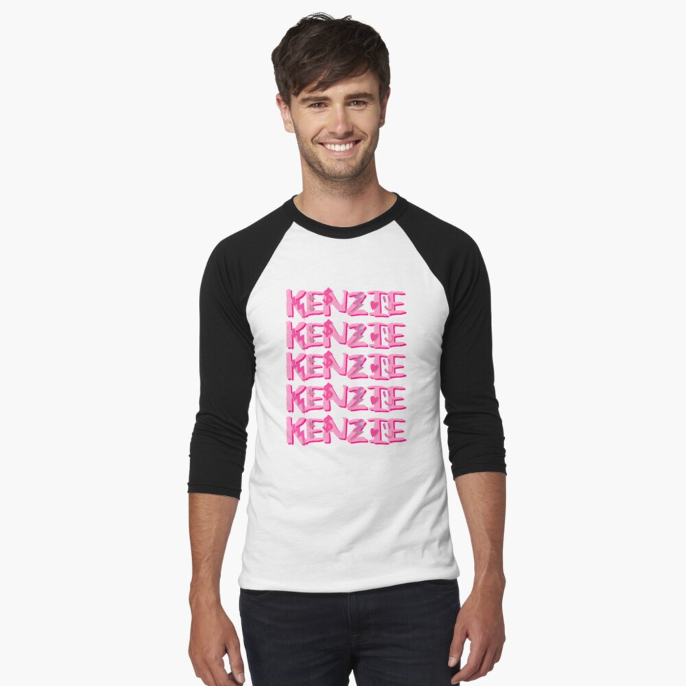 "KENZIE name" Sticker for Sale by juliasantos5 | Redbubble