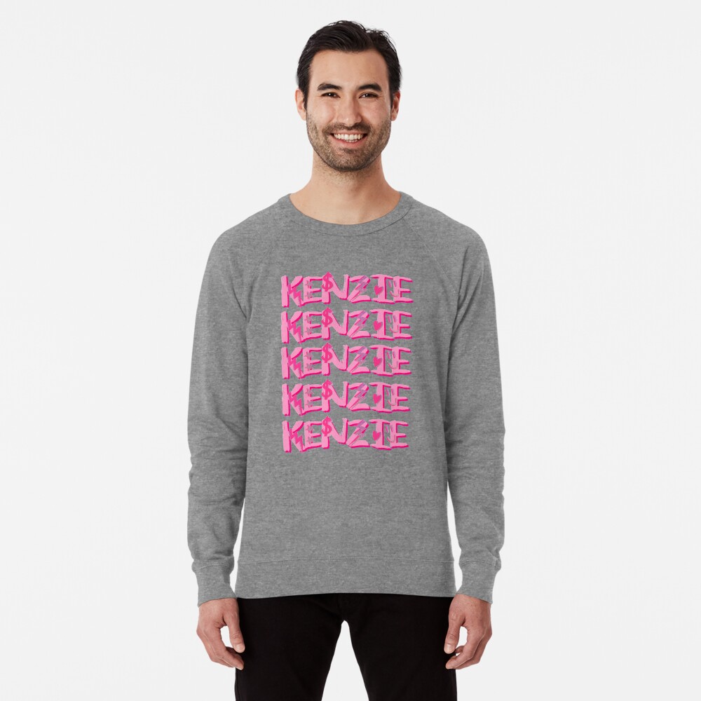 "KENZIE name" Sticker for Sale by juliasantos5 | Redbubble