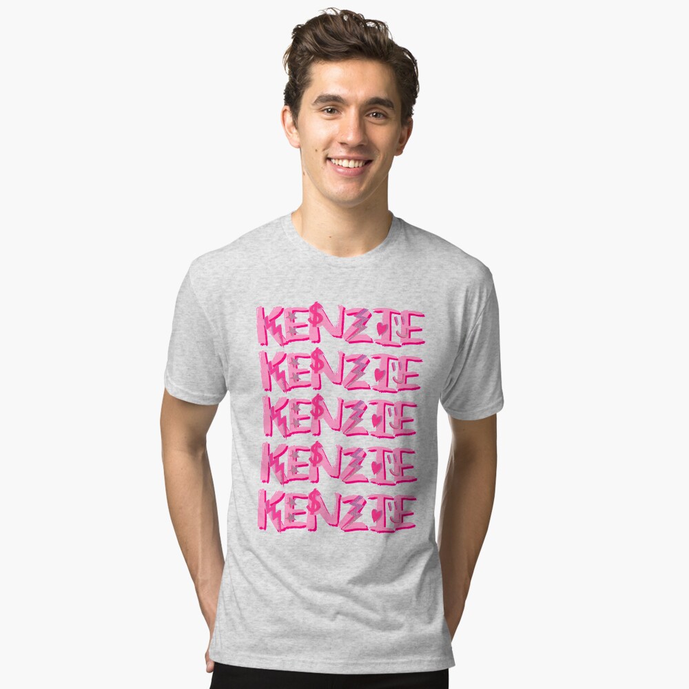 "KENZIE name" Sticker for Sale by Julia Santos | Redbubble