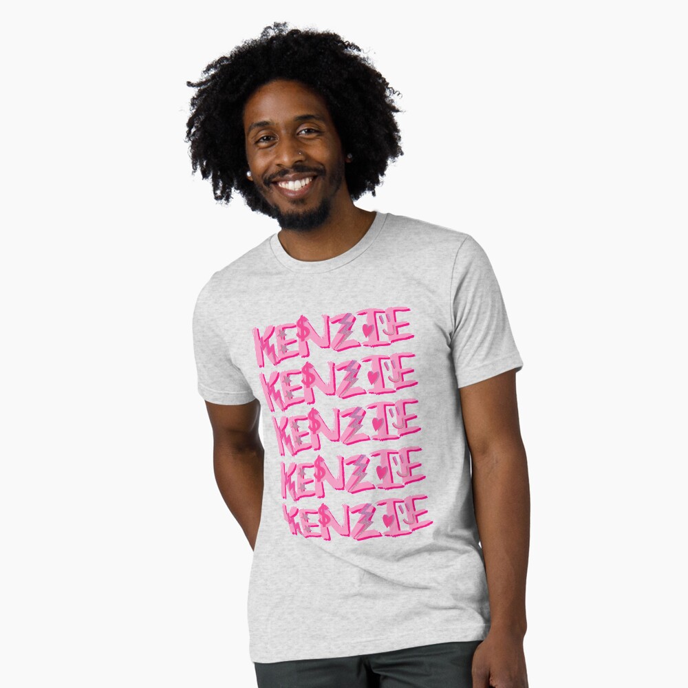 "KENZIE name" Sticker for Sale by juliasantos5 | Redbubble