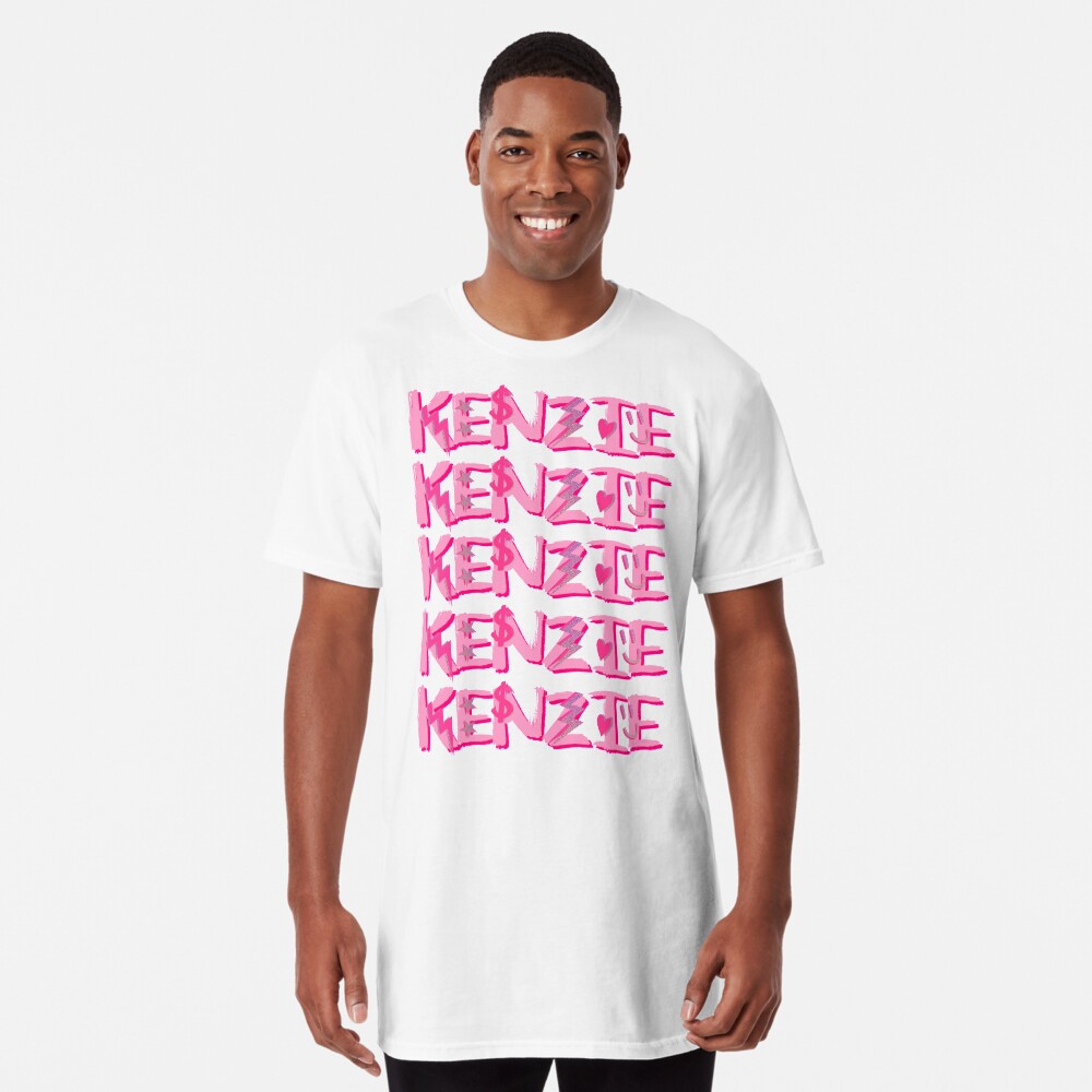 "KENZIE name" Sticker for Sale by Julia Santos | Redbubble