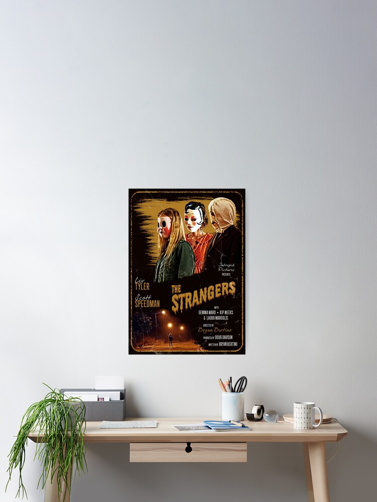 ""The Strangers" Vintage Movie Poster" Poster for Sale by Herman2181 ...