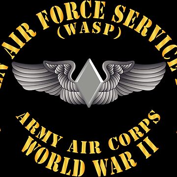 "AAC - WASP Wing (Women Air Force Service Pilot)" Tri-blend T-Shirt for ...