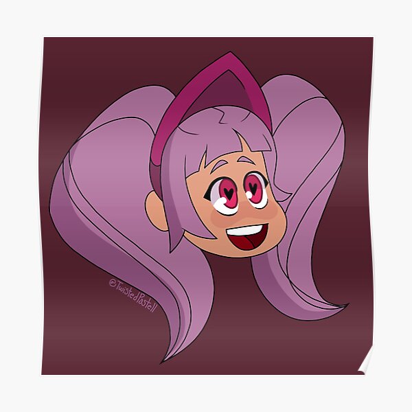 "Entrapta Chibi" Poster by Chaosgem | Redbubble