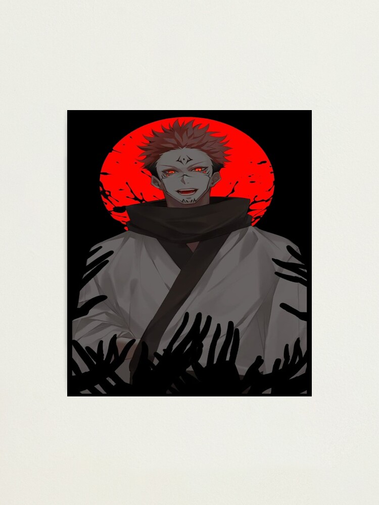 "Sukuna - Jujutsu Kaisen" Photographic Print for Sale by Medouahyb ...