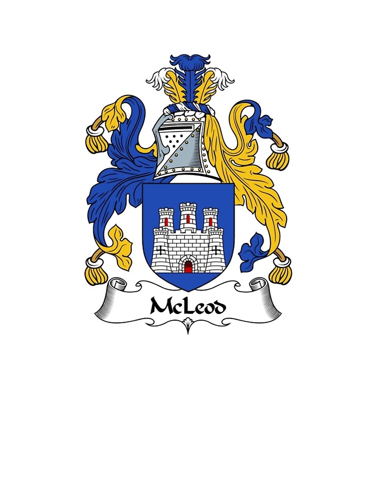 "McLeod Coat of Arms / McLeod Family Crest" Graphic T-Shirt Dress for ...