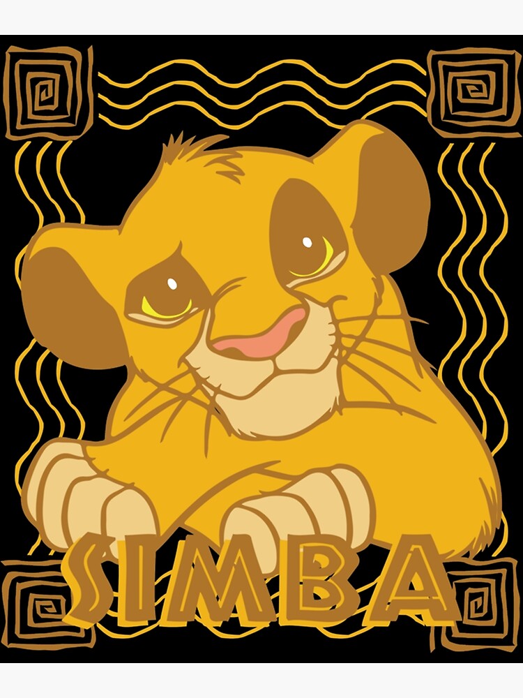 "Simba Cub - The Lion King" Photographic Print by AmandaAmelindaa ...