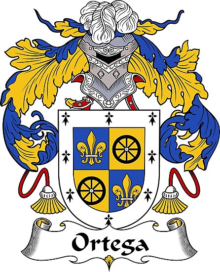"Ortega Coat of Arms/Family Crest" Photographic Print by carpediem6655 ...