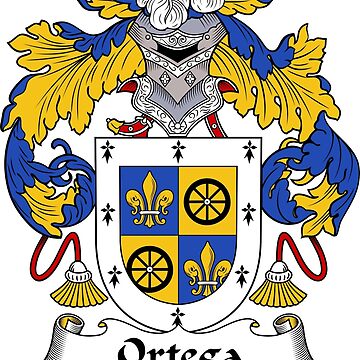 "Ortega Coat of Arms/Family Crest" Kids T-Shirt for Sale by William ...