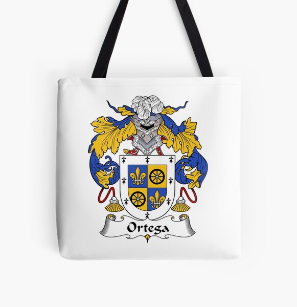 Bolsa de tela «Escudo de armas de Ortega / cresta de la familia» de ...