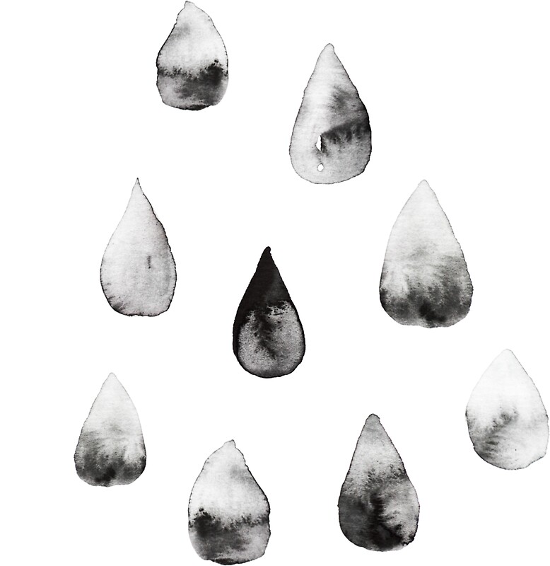 Rain: Stickers | Redbubble