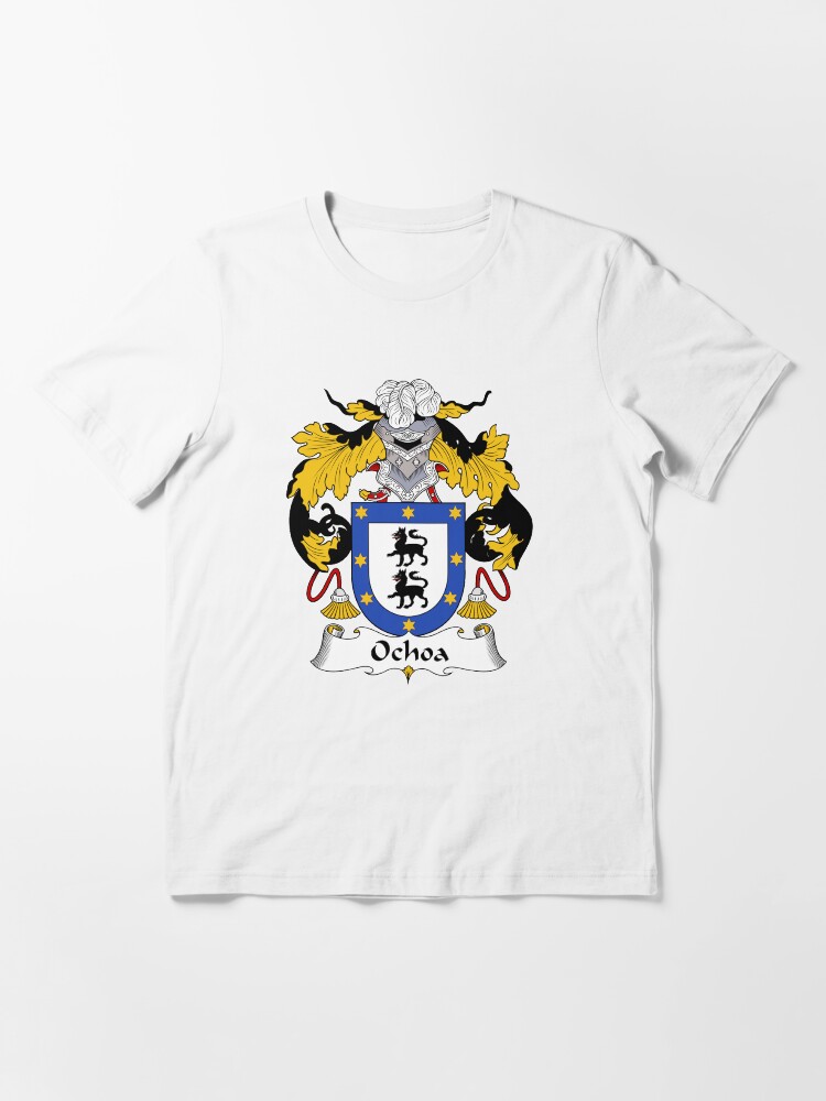 "Ochoa Coat of Arms/ Ochoa Family Crest" T-shirt for Sale by ...