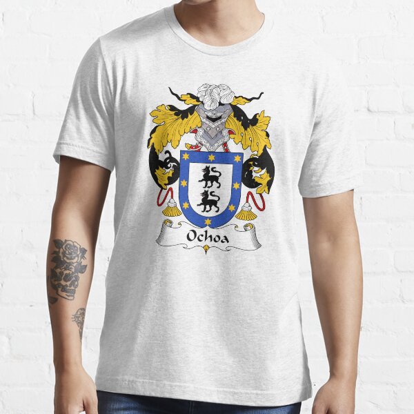 "Ochoa Coat of Arms/ Ochoa Family Crest" T-shirt for Sale by ...