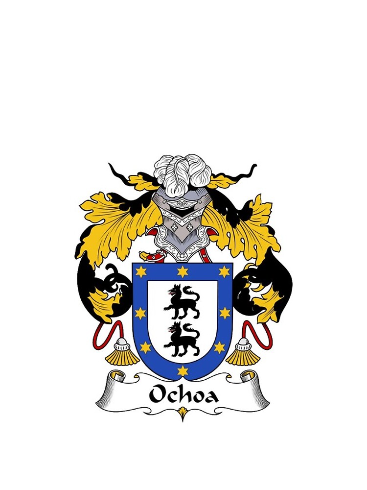 Funda de iPhone «Escudo de armas de Ochoa / escudo de la familia de ...