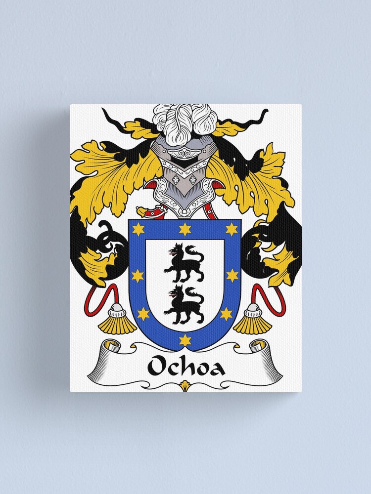 Lienzo «Escudo de armas de Ochoa / escudo de la familia de Ochoa» de ...