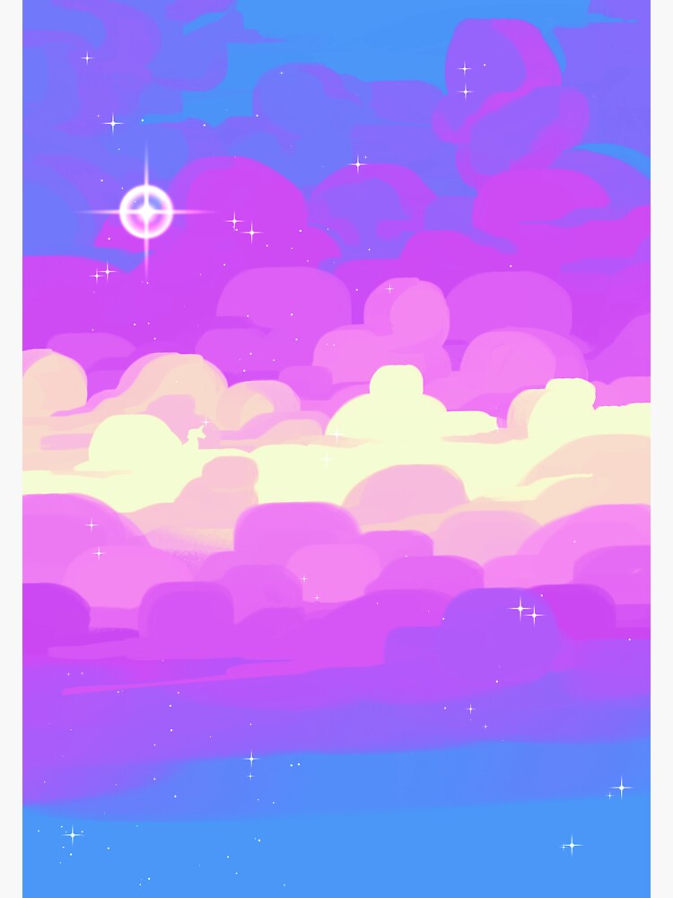 "Trans Pride Sky 2021" Sticker for Sale by lielking | Redbubble