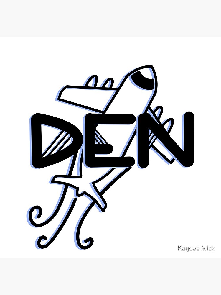 "Denver Airport Code" Poster for Sale by kmick | Redbubble