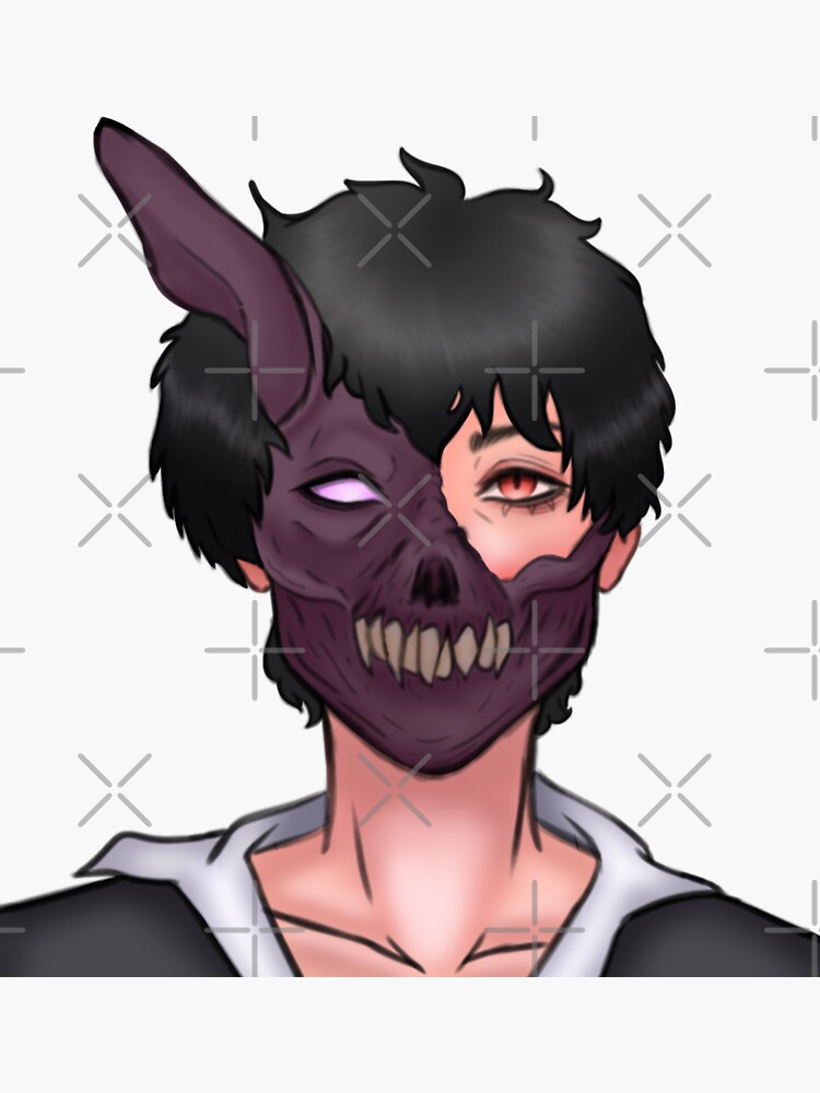 "Corpse Husband" Sticker by suckmydimension | Redbubble