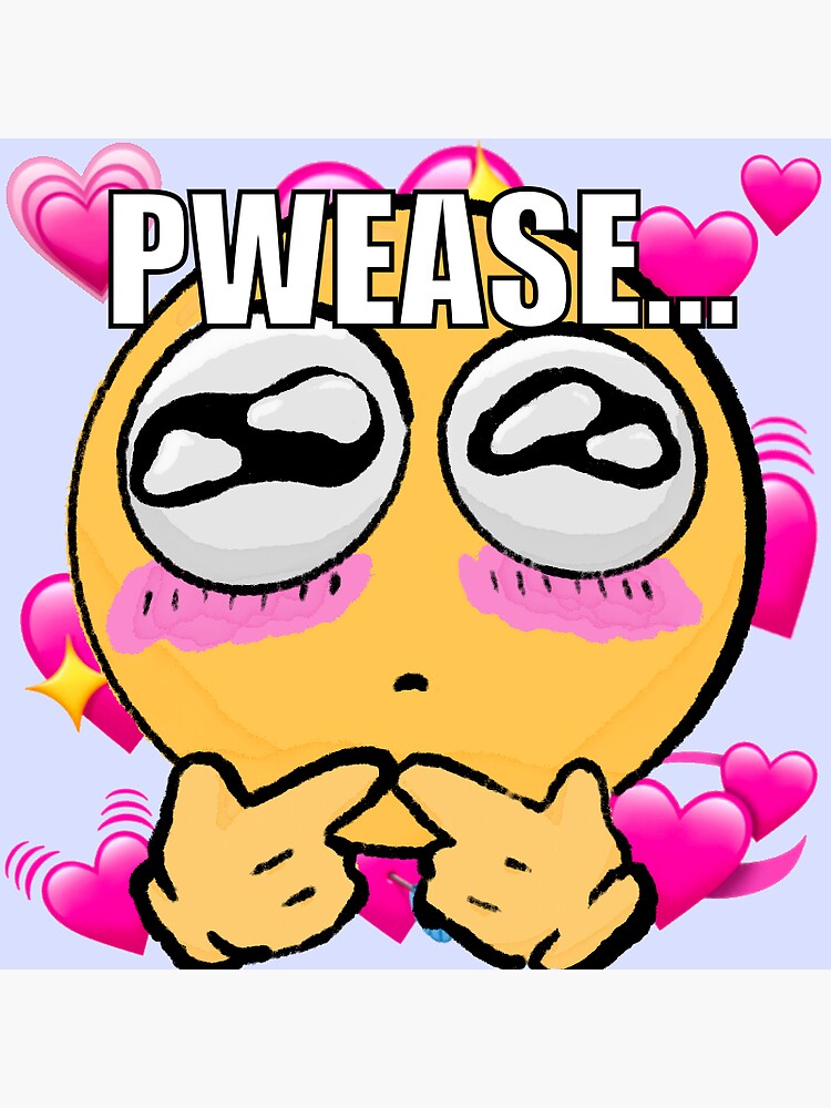 "Please emoji" Sticker for Sale by JawaFan21 | Redbubble