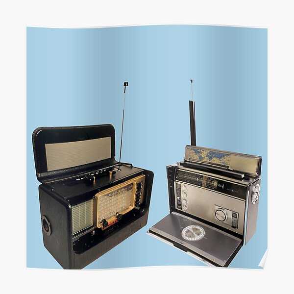 "Short Wave Listening SWL" Poster by creativeknow | Redbubble