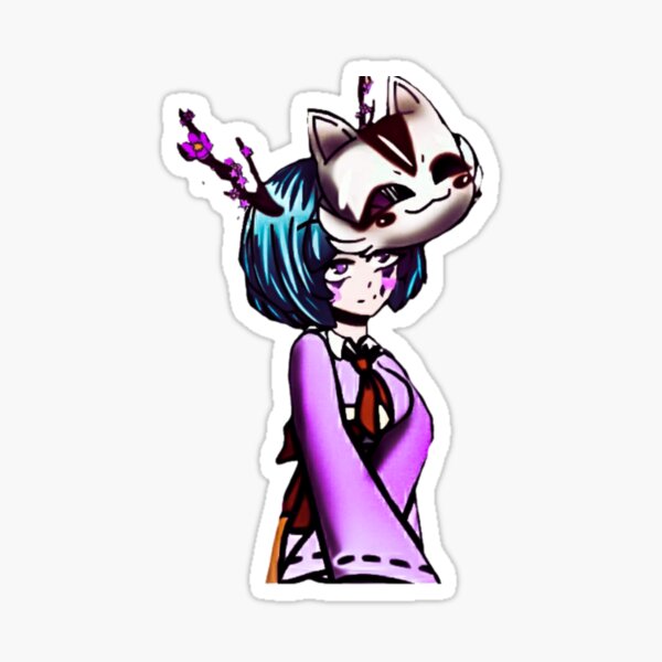 "Aoi Kawaii Dreamers " Sticker for Sale by WwMStylesStudio | Redbubble