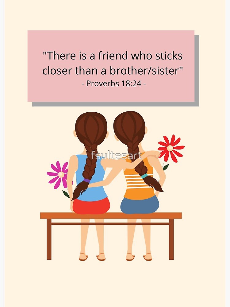 "JW friendship bible quotes" Greeting Card for Sale by fsultesart ...