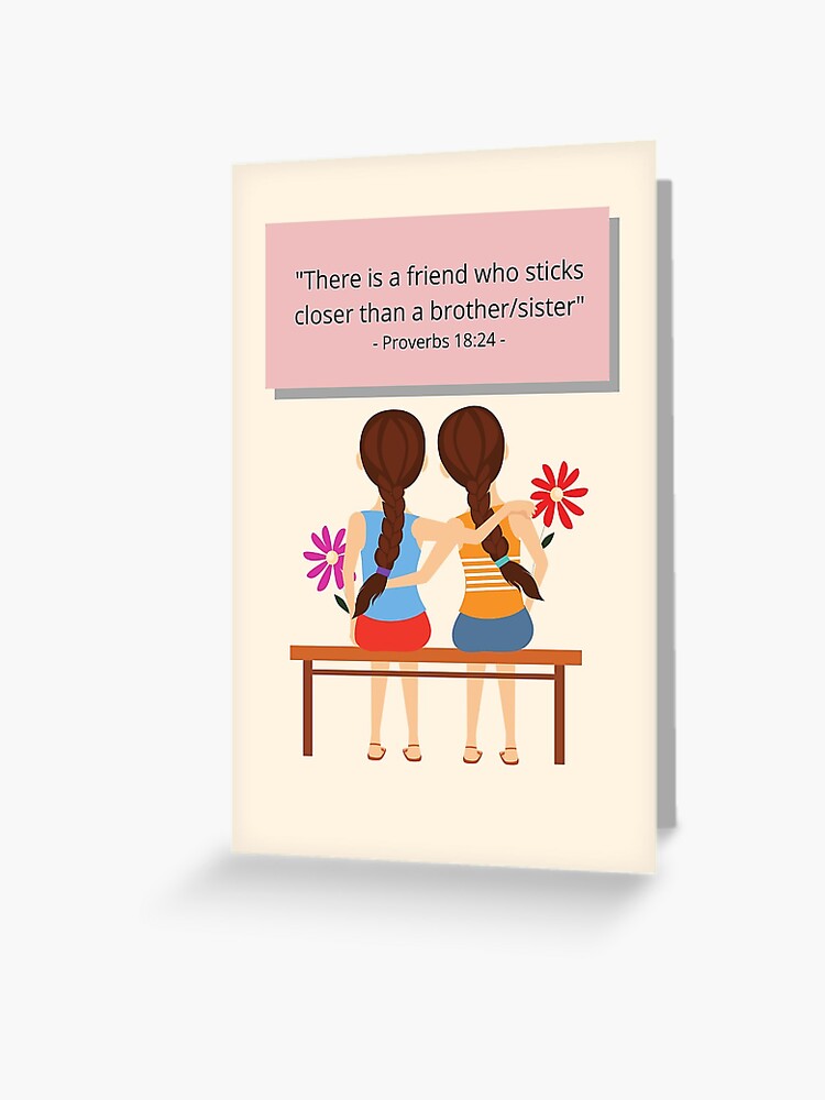"JW friendship bible quotes" Greeting Card for Sale by fsultesart ...