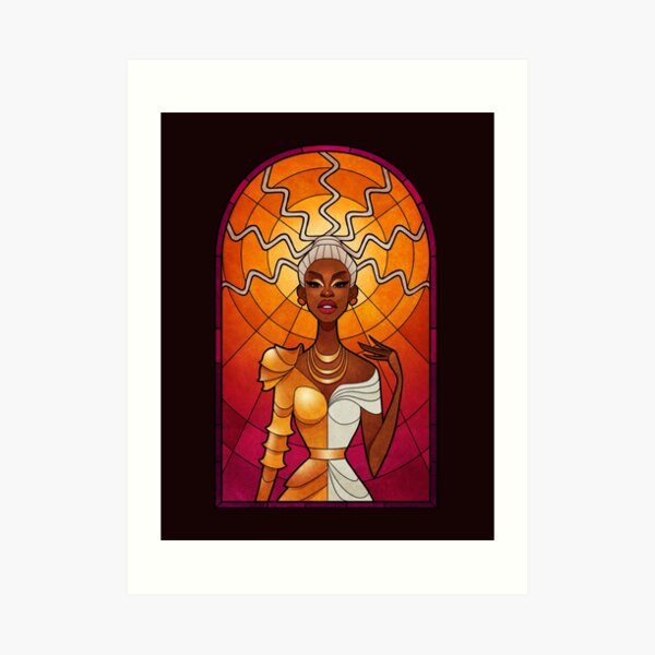 "Symone!" Art Print by RikDrawsThings | Redbubble