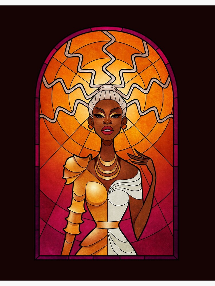 "Symone!" Art Print by RikDrawsThings | Redbubble