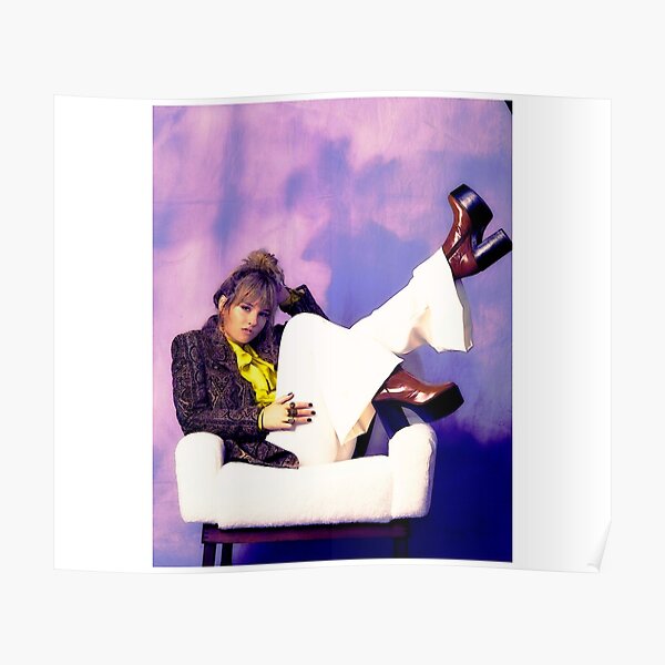 "Maneskin Victoria De Angelis" Poster by sofiastadler | Redbubble