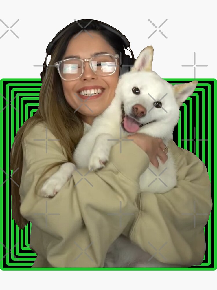 "Valkyrae & Mika" Sticker by ArtInventor | Redbubble