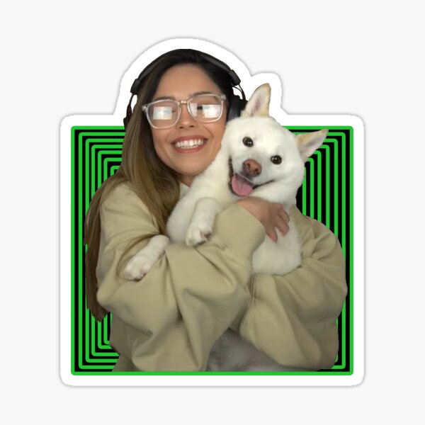 "Valkyrae & Mika" Sticker by ArtInventor | Redbubble