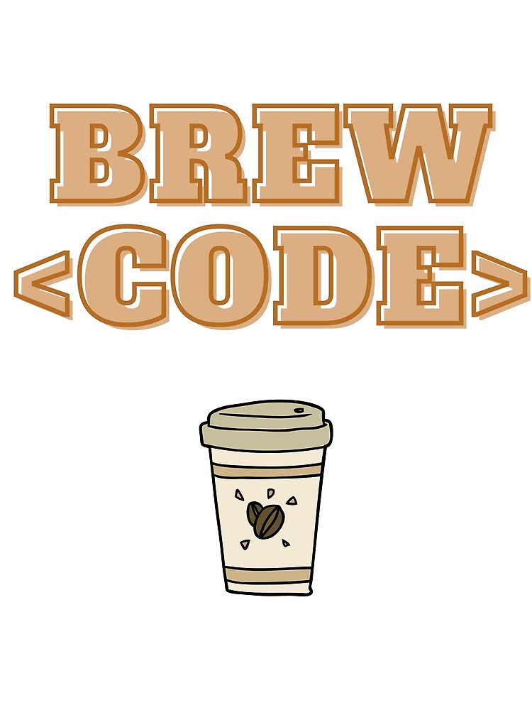 Lámina fotográfica «El café ama preparar café, preparar el código, el ...