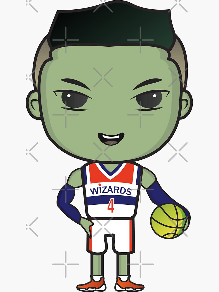 "nba cute designs" Sticker for Sale by Macdi24 | Redbubble