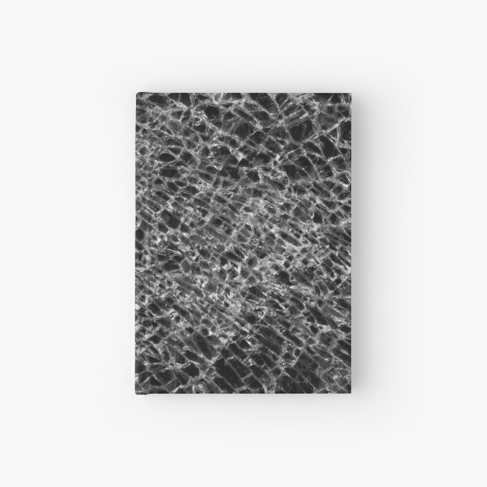 "Shattered glass" Sticker for Sale by OfeigrTenebris | Redbubble