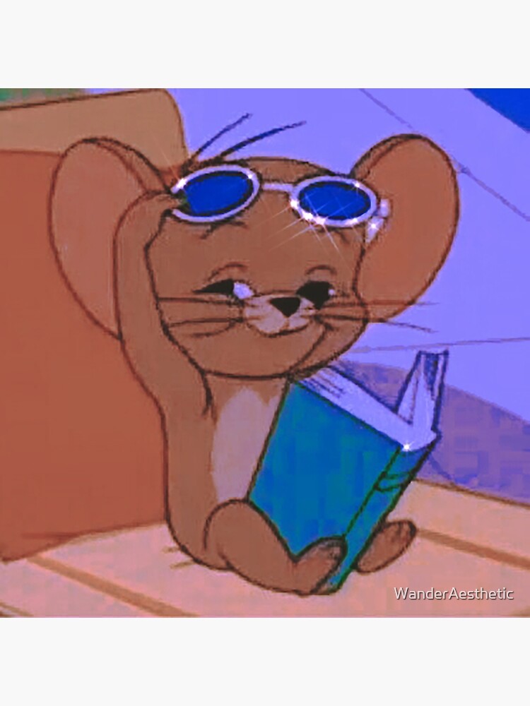 "Jerry pink glitter aesthetic" Art Print by WanderAesthetic | Redbubble